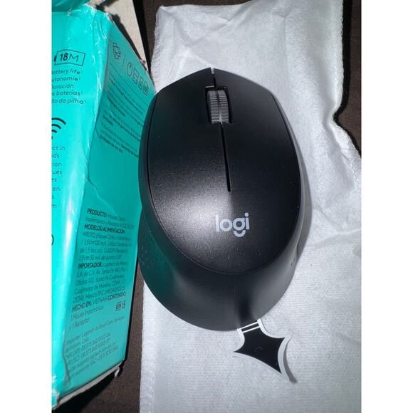 Logitech | Computers, Laptops & Parts | Logitech M33 Silent Wireless ...